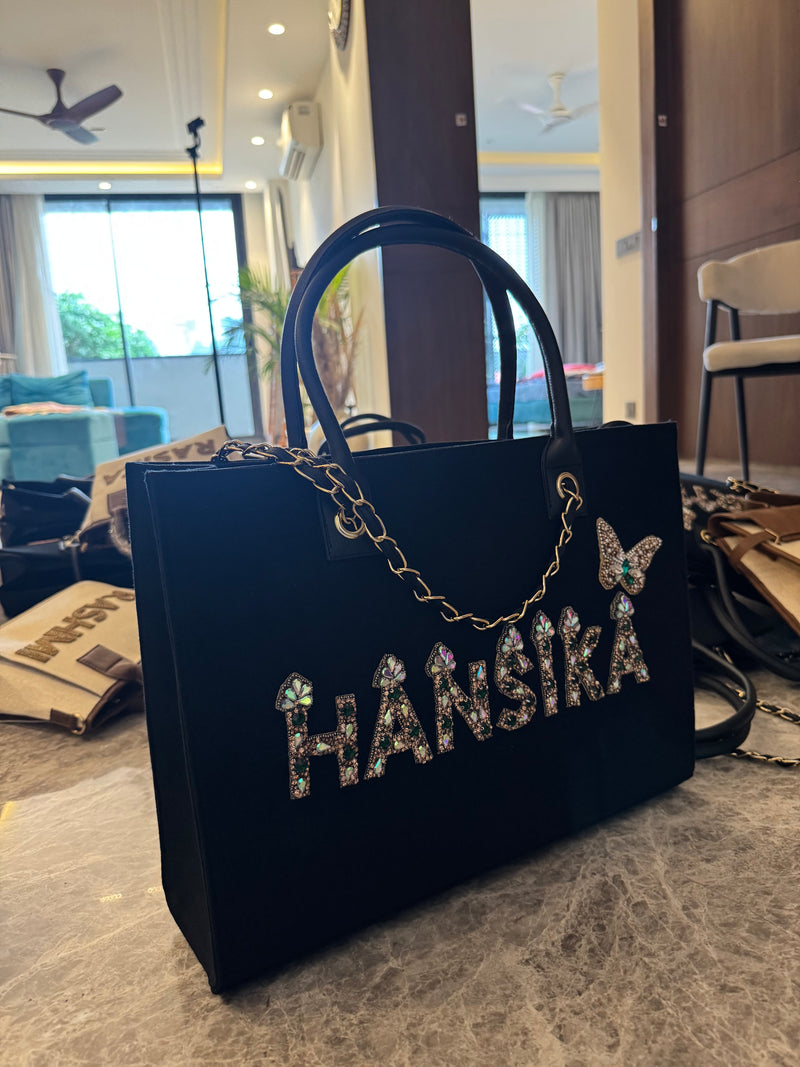 Customised chain canvas
